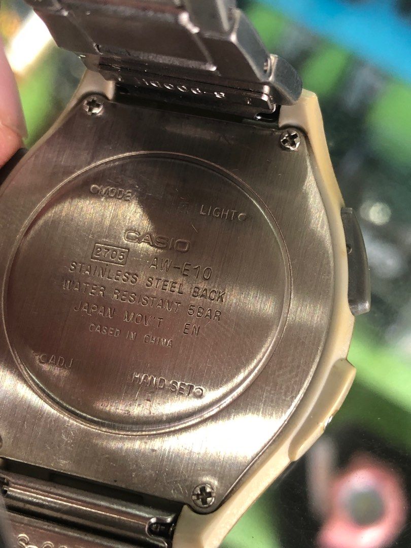 Casio AW-E10 working, Men's Fashion, Watches & Accessories, Watches on ...