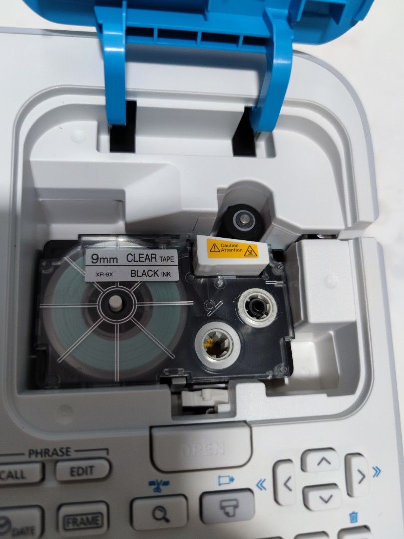 Casio label printer, Computers & Tech, Printers, Scanners & Copiers on ...