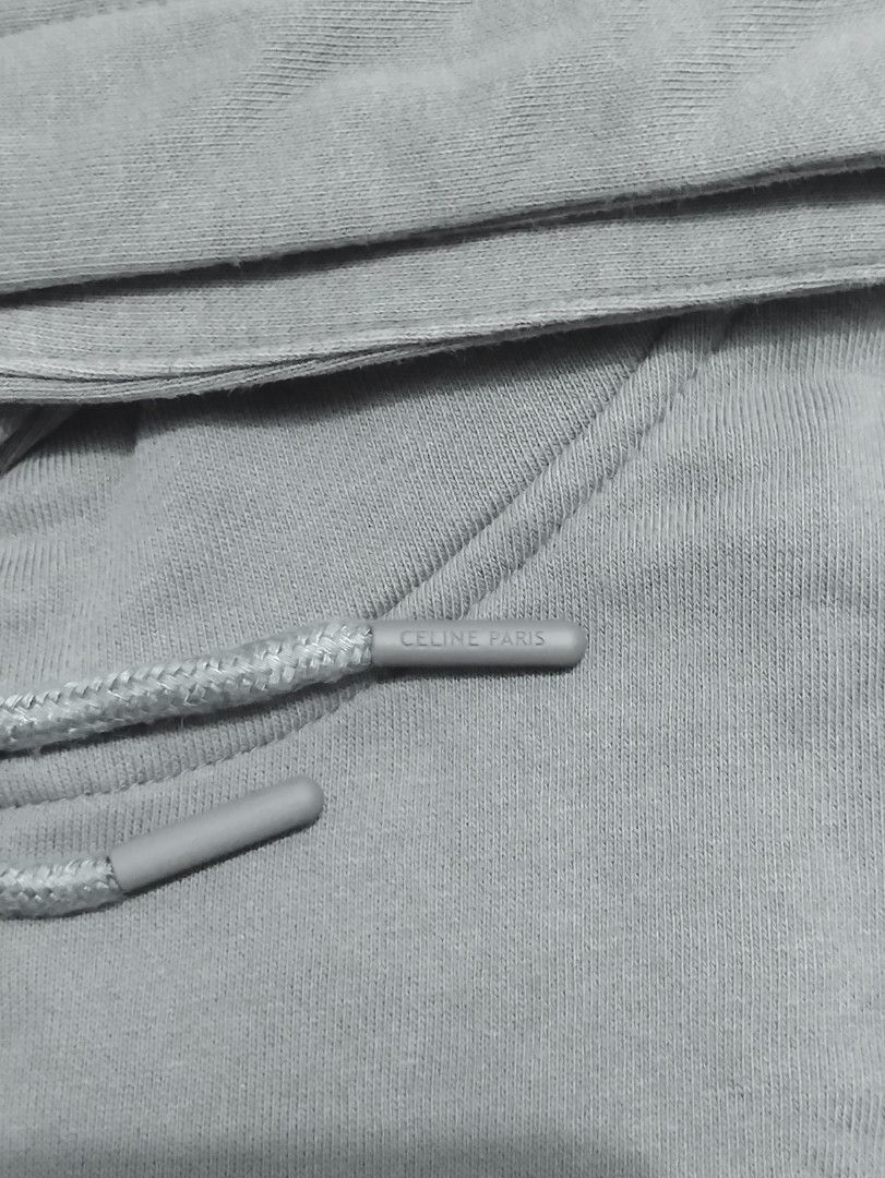 Celine Limited Release Embossed Logo Hoodie (Authentic/Legit), Men's ...