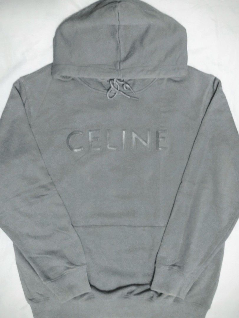 Celine Limited Release Embossed Logo Hoodie (Authentic/Legit), Men's ...