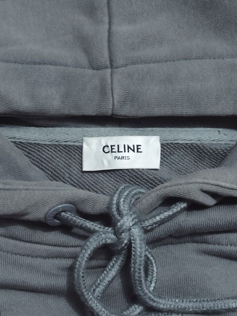 Celine Limited Release Embossed Logo Hoodie (Authentic/Legit), Men's ...