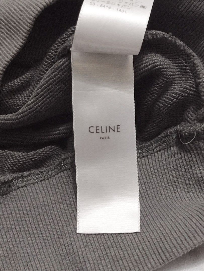 Celine Limited Release Embossed Logo Hoodie (Authentic/Legit), Men's ...