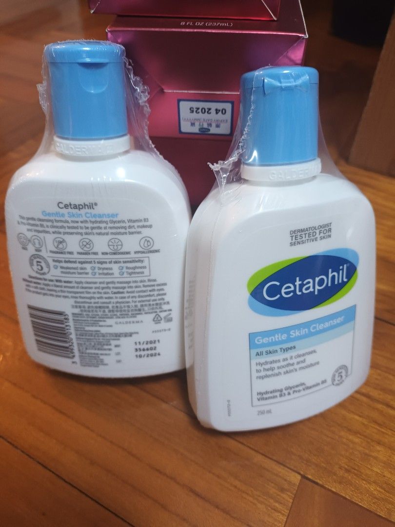 Cetaphil Gentel Skin Cleanser 250ml, 美容＆化妝品, 沐浴＆身體護理, 沐浴及身體護理 - 身體護理 ...