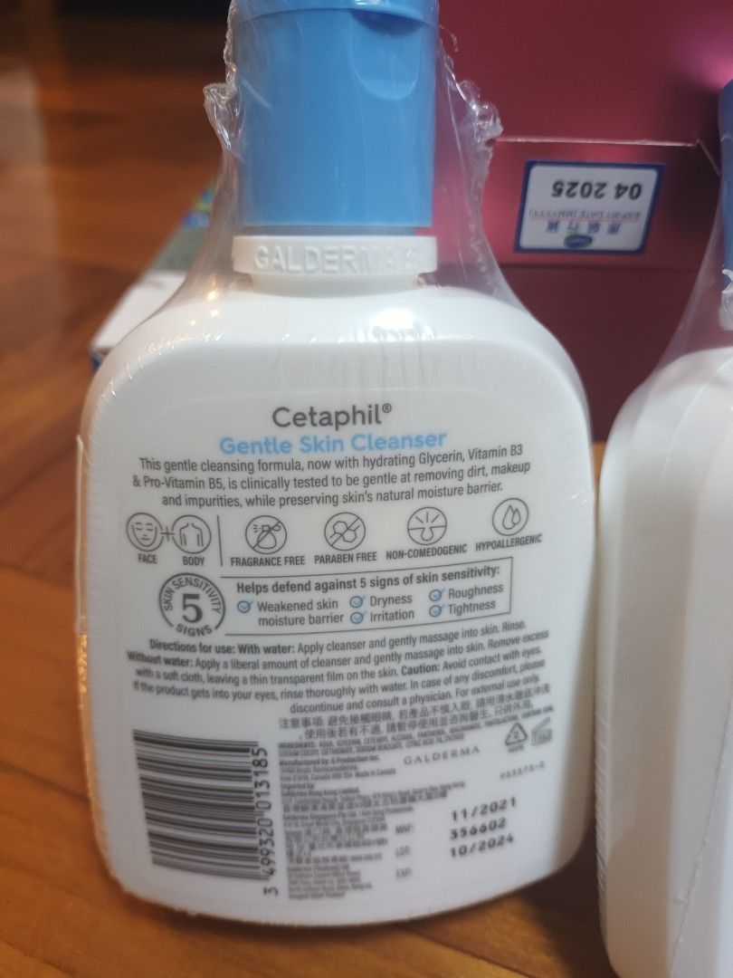 Cetaphil Gentel Skin Cleanser 250ml, 美容＆化妝品, 沐浴＆身體護理, 沐浴及身體護理 - 身體護理 ...