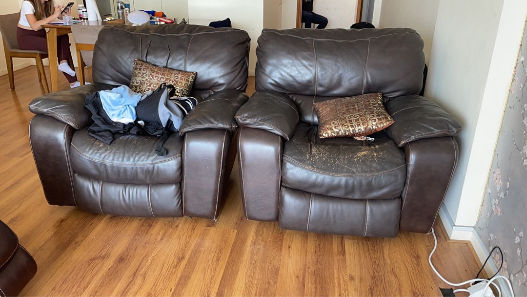 Cheers electric recliner, Furniture & Home Living, Furniture, Sofas on ...