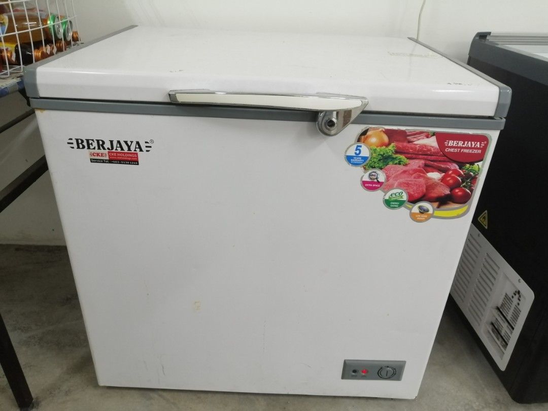 Chest Freezer Berjaya, TV & Home Appliances, Kitchen Appliances ...