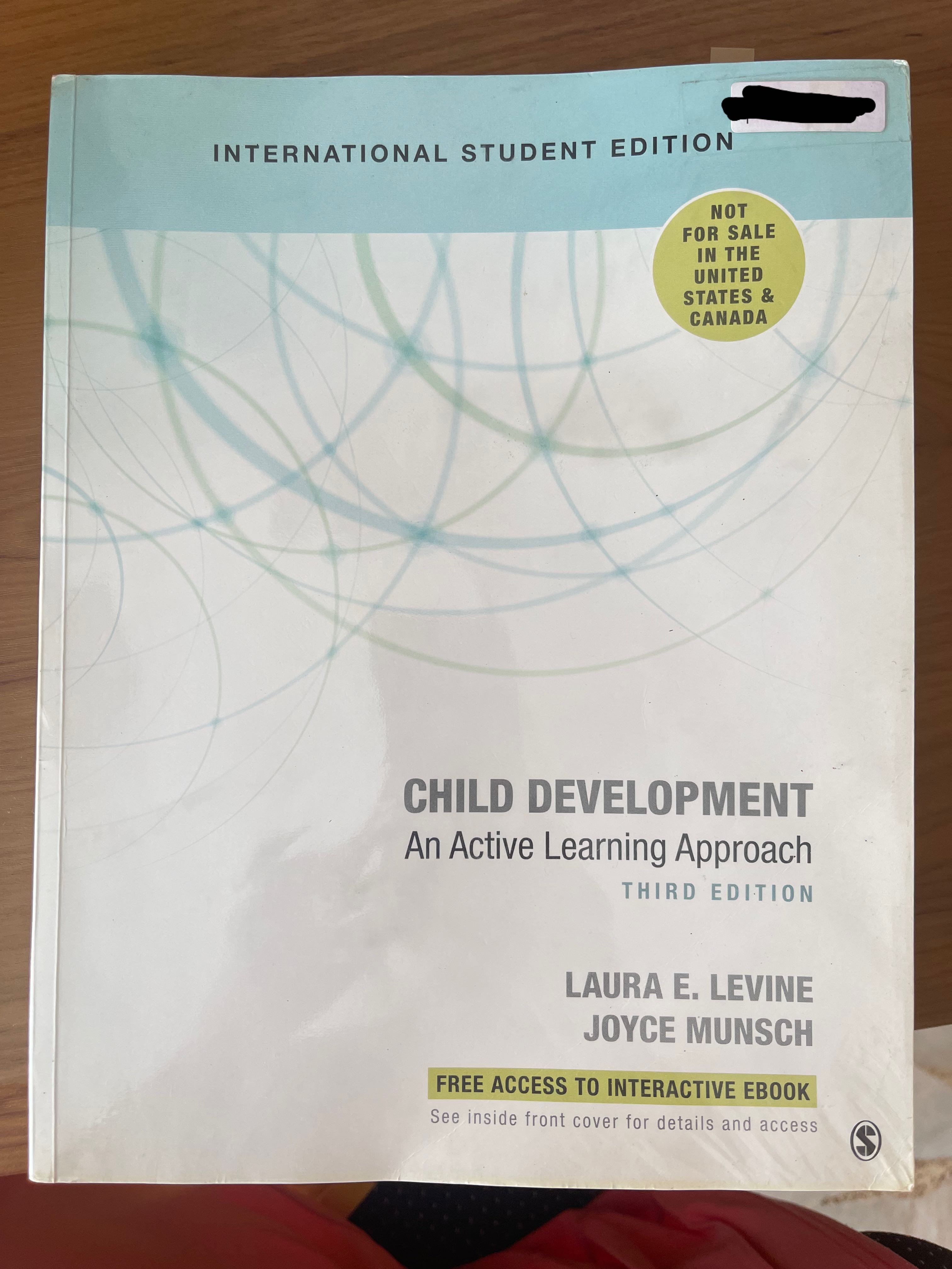 Child Development ECH textbook, Hobbies & Toys, Books & Magazines ...