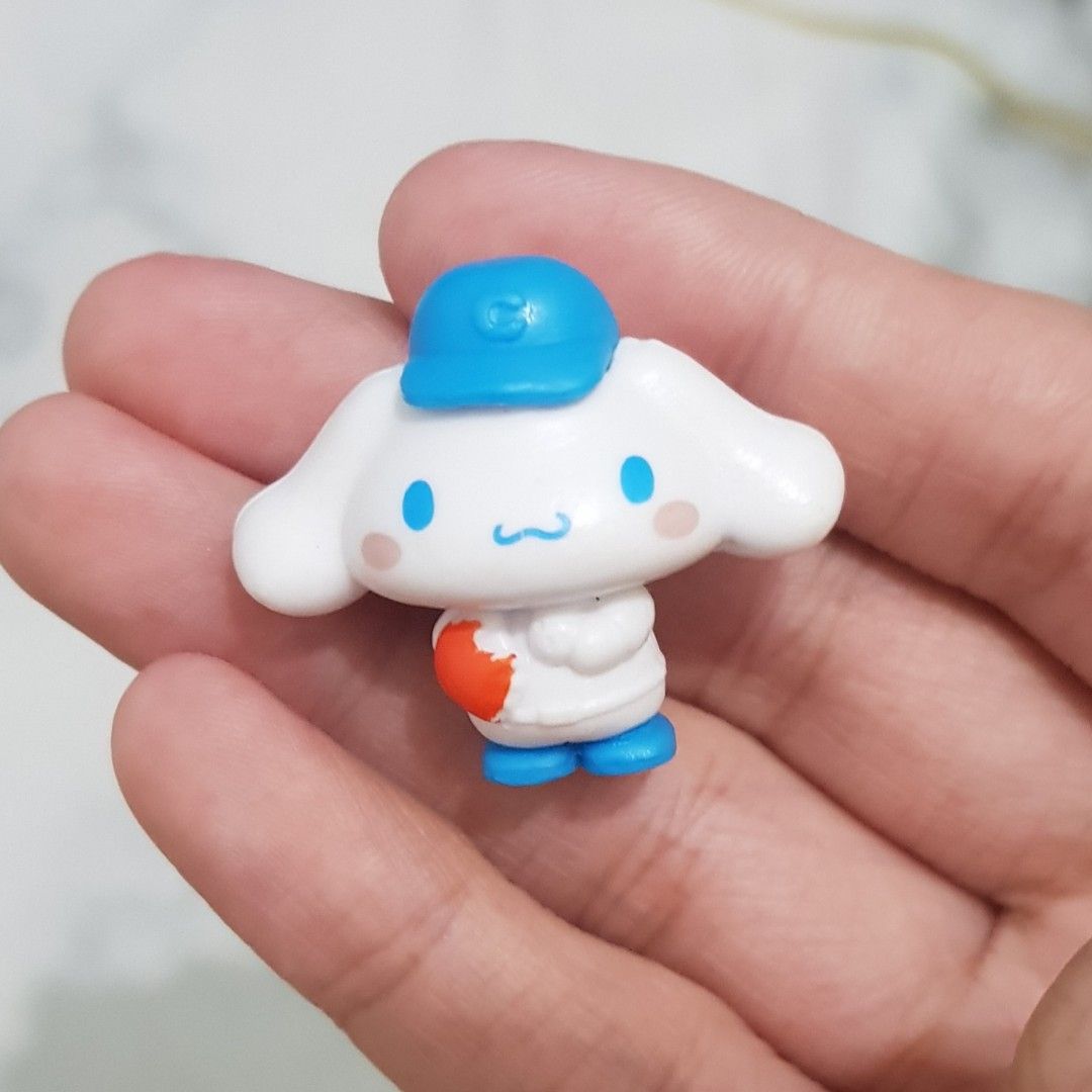CINNAMOROLL MINI FIGURES, Hobbies & Toys, Toys & Games on Carousell