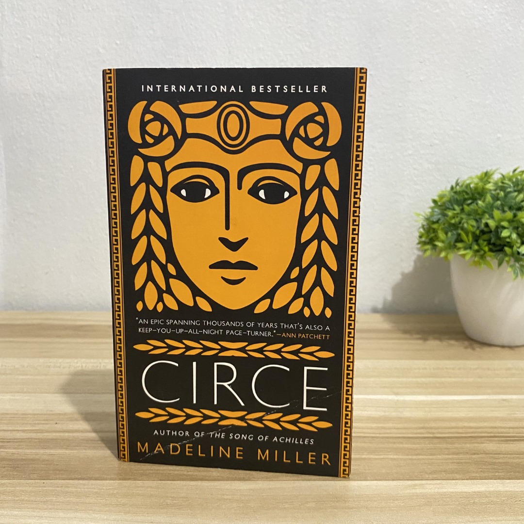 Circe by Madeline Miller, Hobbies & Toys, Books & Magazines, Fiction ...