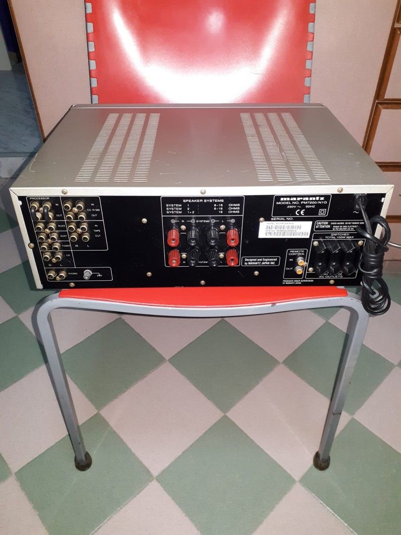 Class A Marantz PM7200 NG1 Gold Integrated Amplifier High End ...