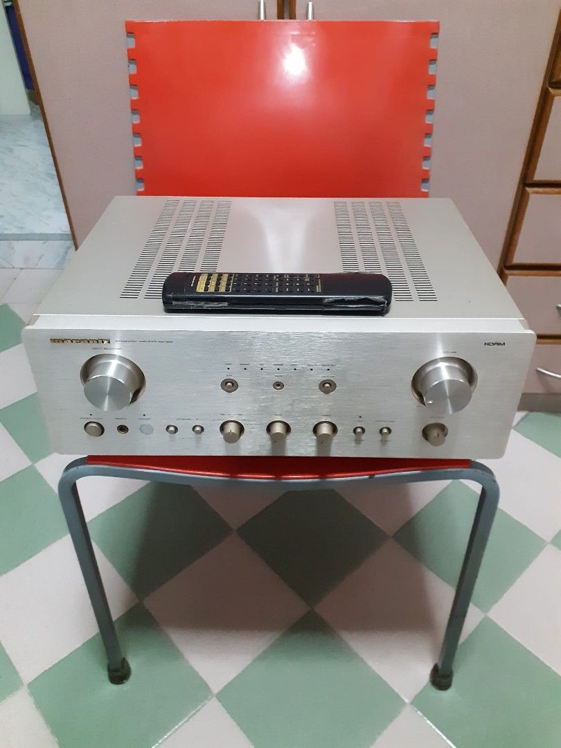 Class A Marantz PM7200 NG1 Gold Integrated Amplifier High End ...