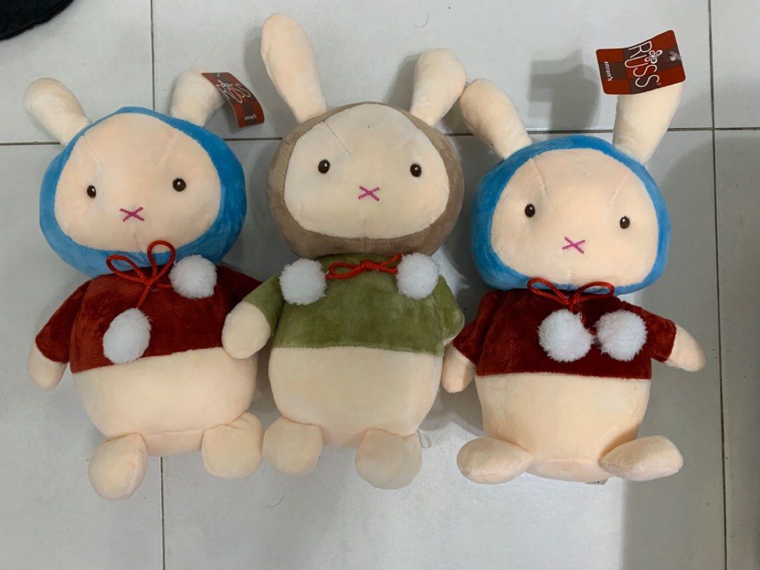 Claw machine plushies- 3 stuff toys called chubbies 3 stuff toys for 10 ...