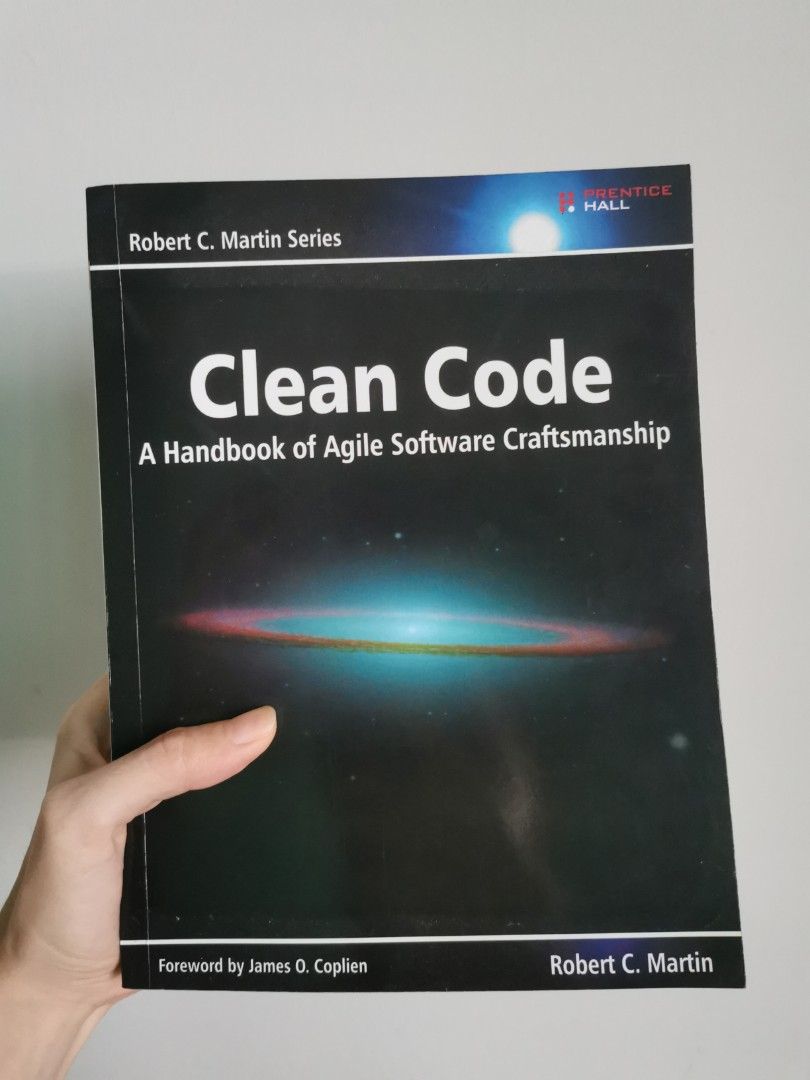 Clean Code by Rober C Martin, Hobbies & Toys, Books & Magazines ...