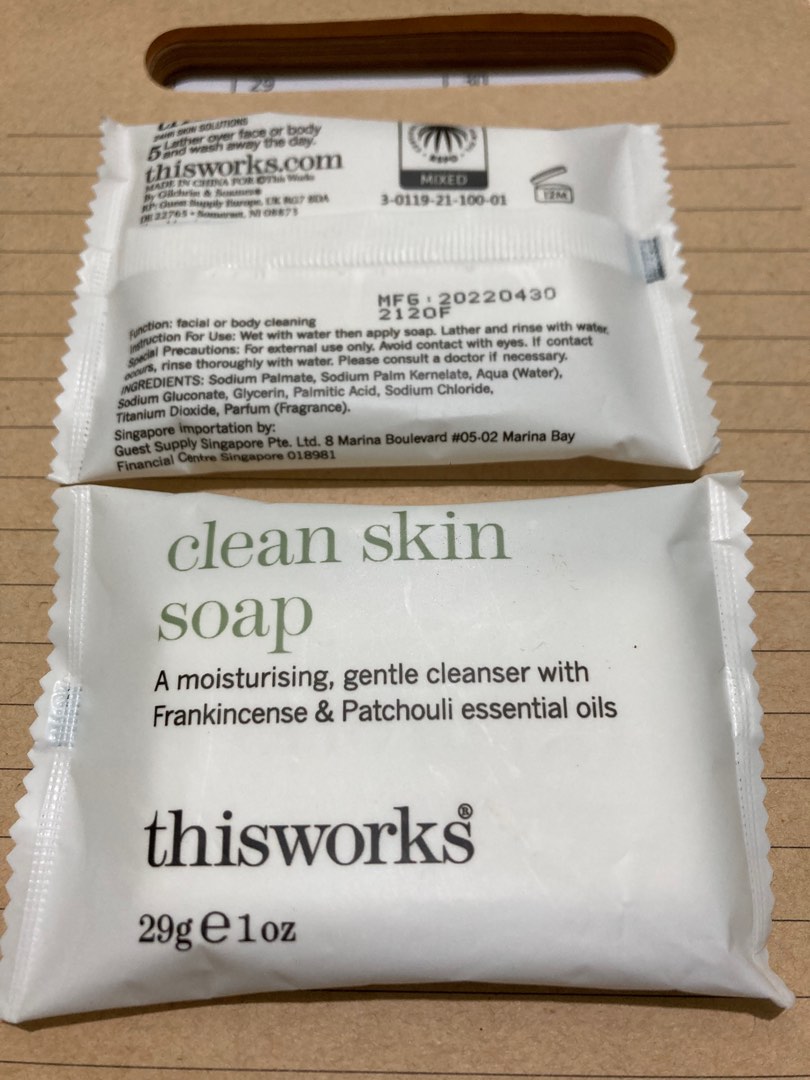 Clean skin soap thisworks, Beauty & Personal Care, Bath & Body, Bath on ...