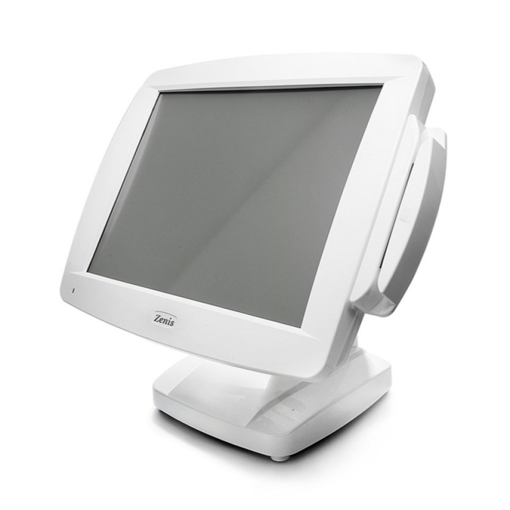 CLEARANCE SALE!! Aesthetic White Zenis POS, Computers & Tech, Office ...