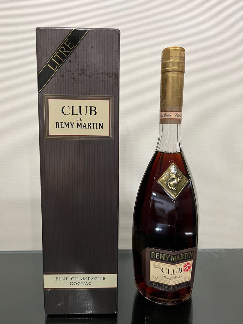 Club de Remy Martin 1L Cognac, Food & Drinks, Alcoholic Beverages on ...