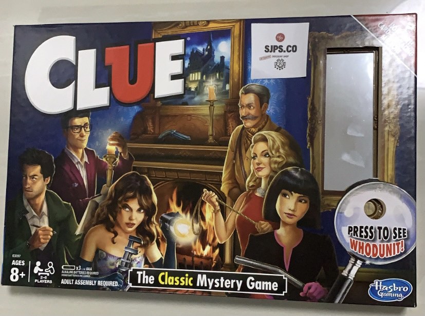 Clue Boardgame Mirror Edition, Hobbies & Toys, Toys & Games on Carousell