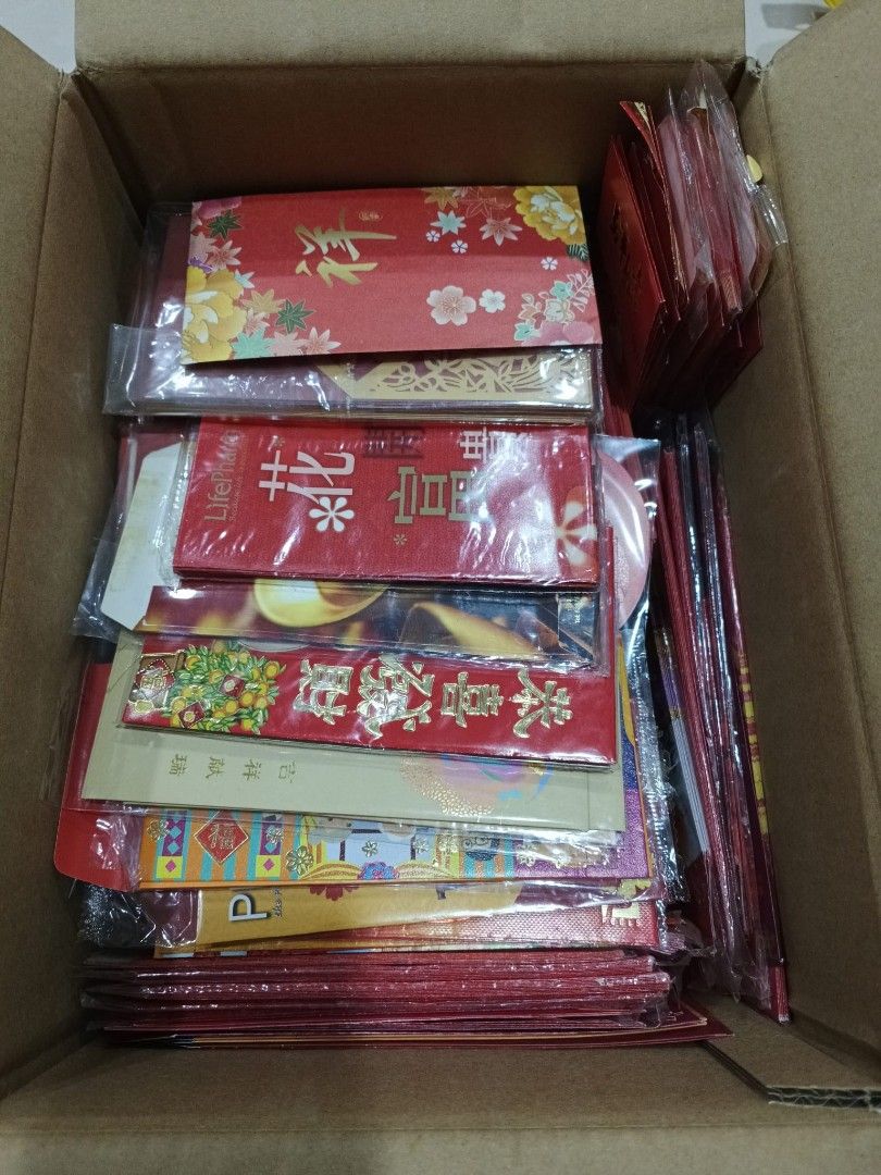CNY Ang Bao, Hobbies & Toys, Stationery & Craft, Other Stationery ...