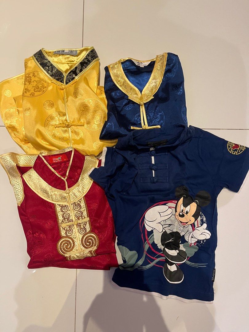 CNY costumes (6 to to 11 years old), Babies & Kids, Babies & Kids ...
