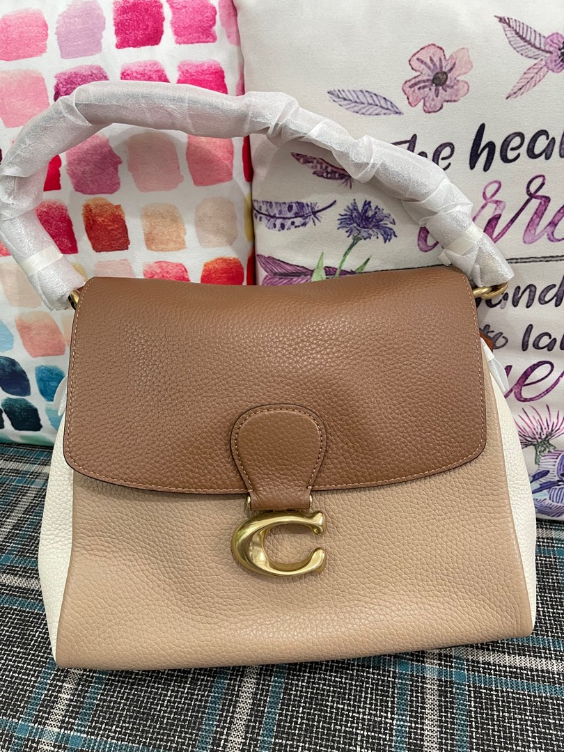 Coach May Shoulder Bag, Women's Fashion, Bags & Wallets, Cross-body Bags on Carousell