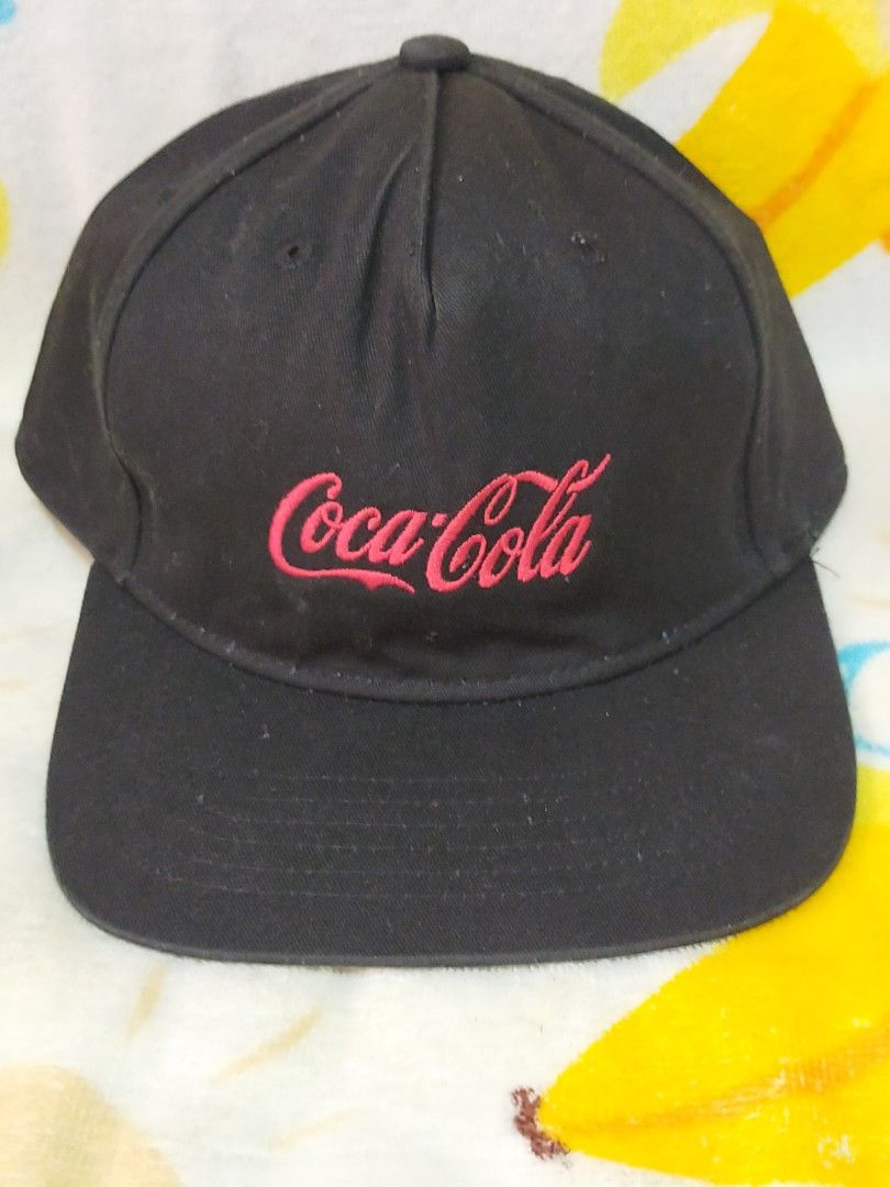 Coca cola Cap, Men's Fashion, Watches & Accessories, Caps & Hats on ...