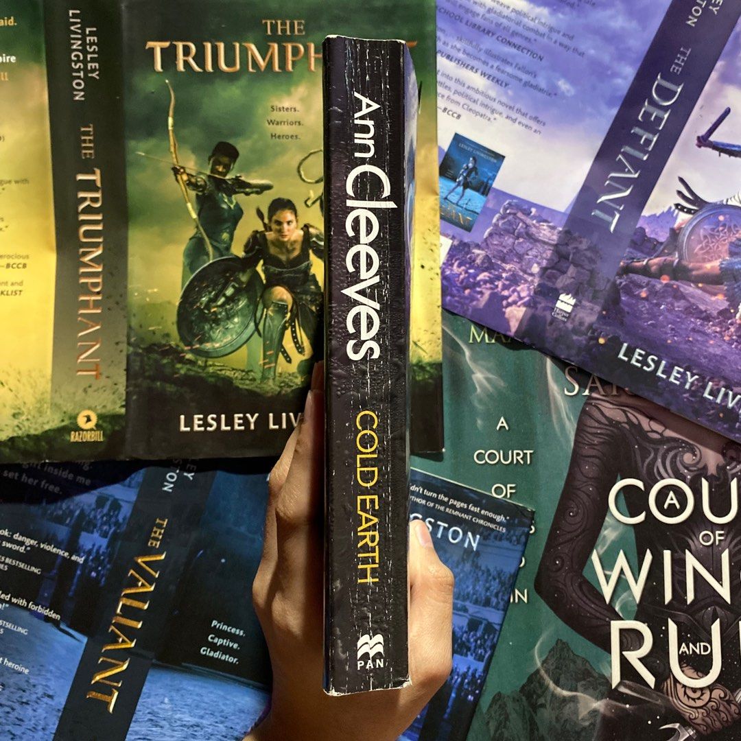 Cold Earth by Ann Cleeves, Hobbies & Toys, Books & Magazines, Fiction & Non-Fiction on Carousell