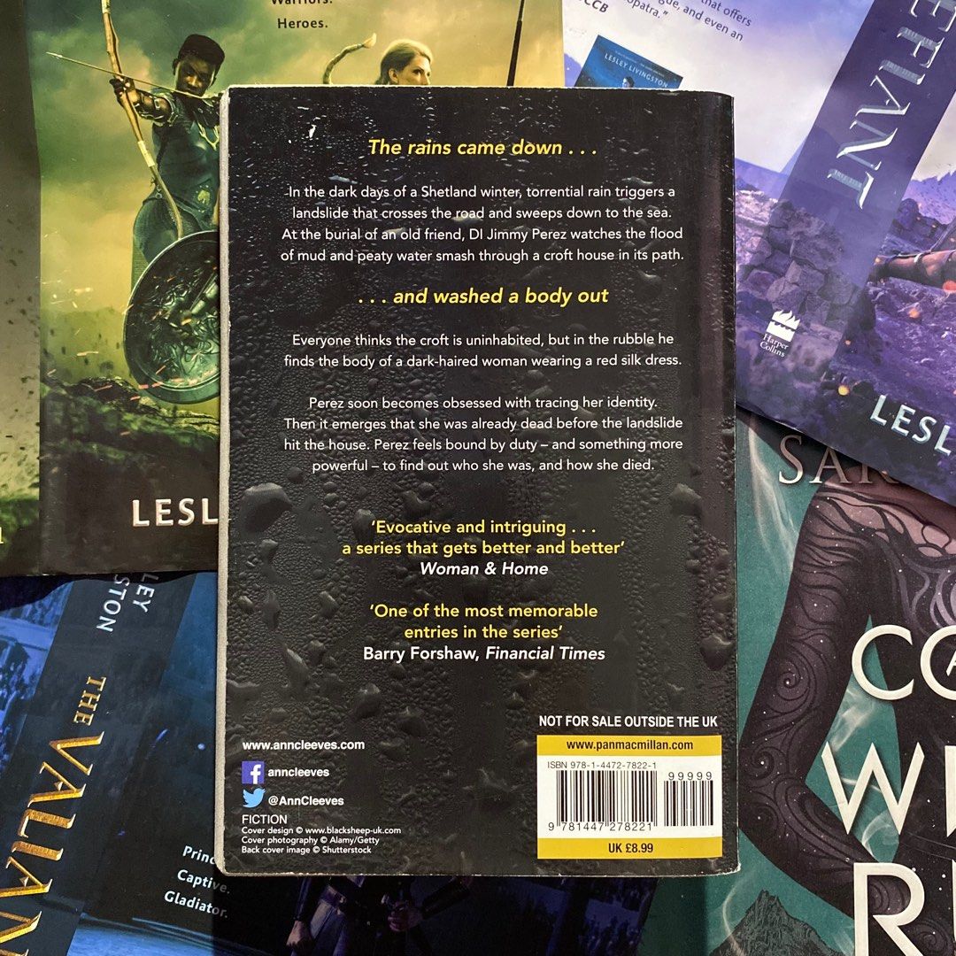 Cold Earth by Ann Cleeves, Hobbies & Toys, Books & Magazines, Fiction ...