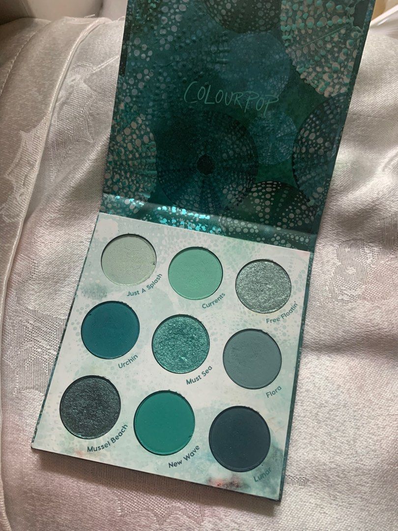 colourpop high tide palette, Beauty & Personal Care, Face, Makeup on ...