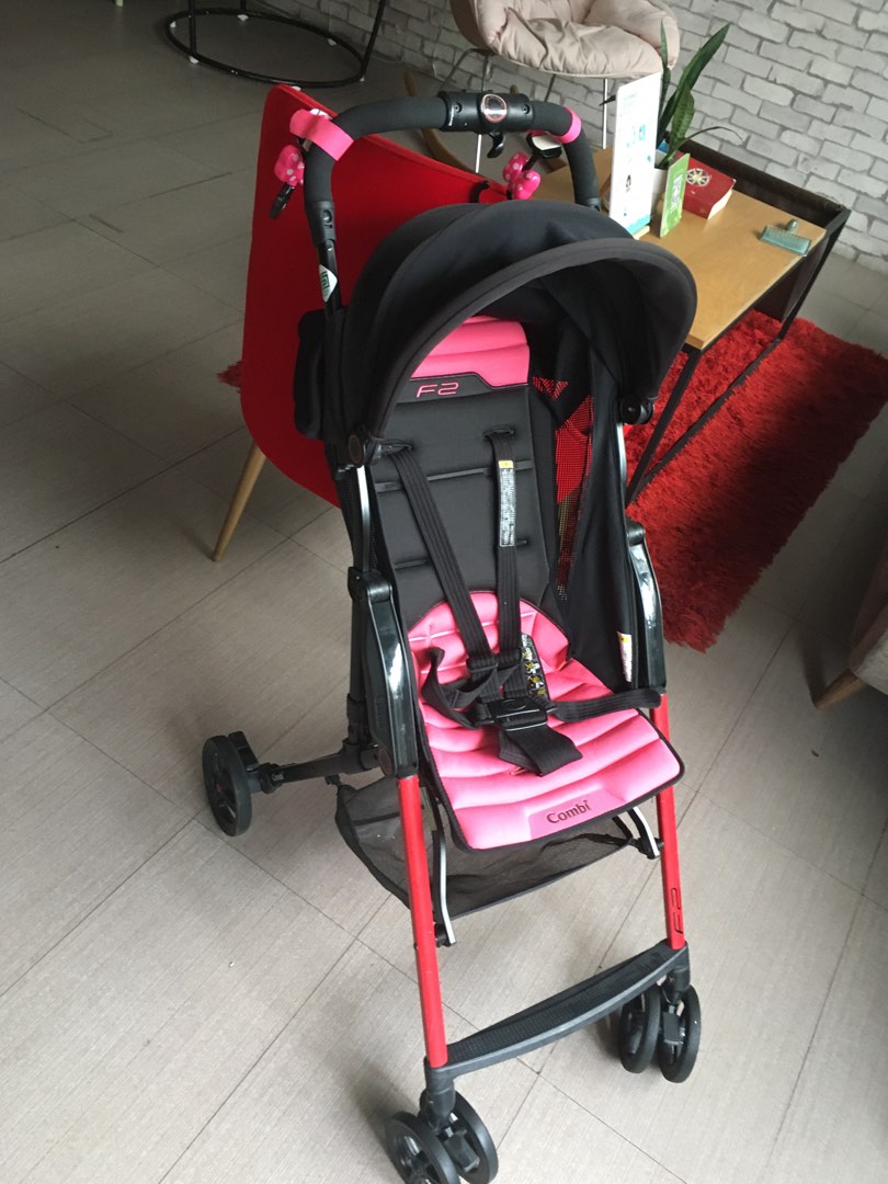 Combi F2 Superlightweight stroller, Babies & Kids, Going Out, Strollers ...
