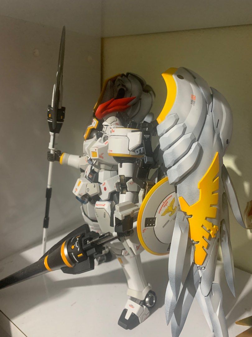 Commission kit MG 1/100 TALLGEESE FLUEGEL EW not metal build robot ...