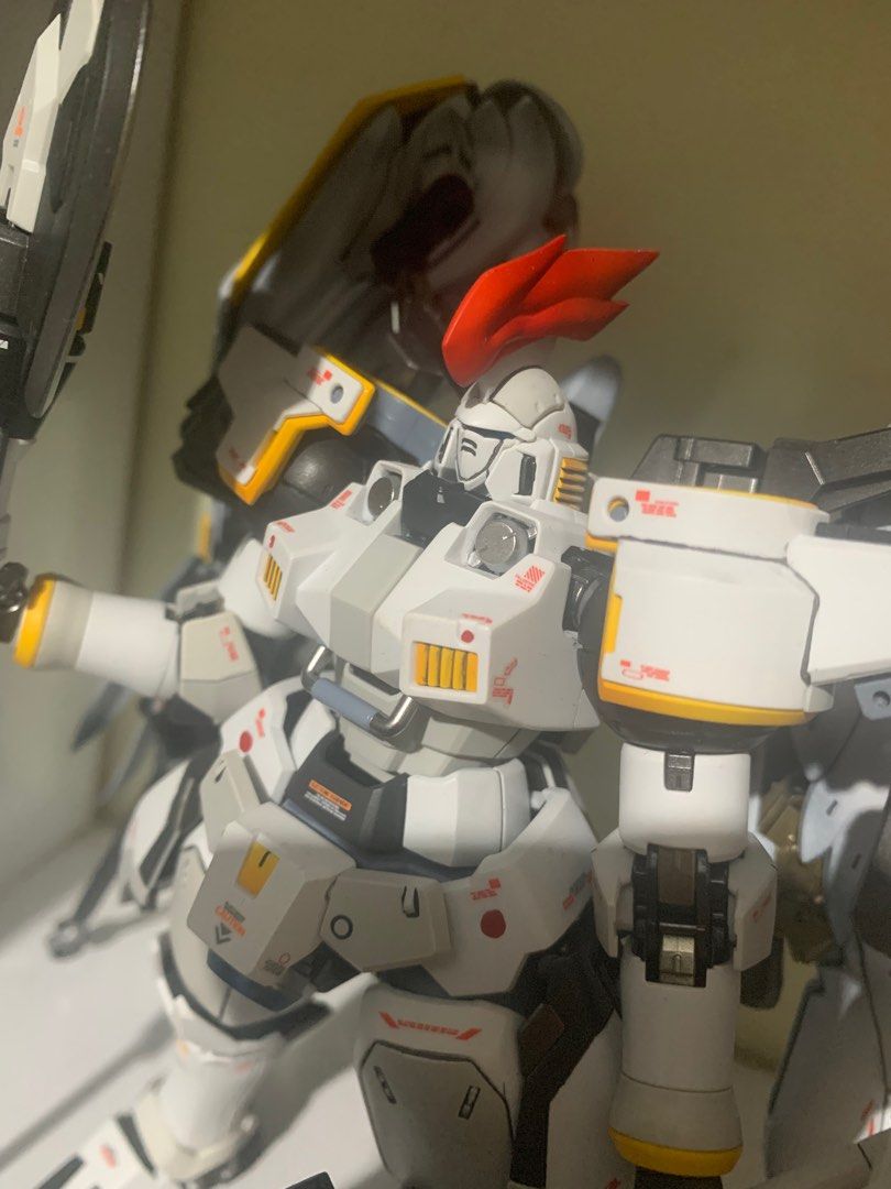 Commission kit MG 1/100 TALLGEESE FLUEGEL EW not metal build robot ...
