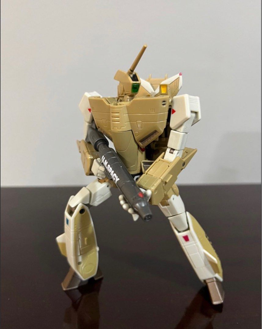 Complete Bandai Macross "Hi-Metal R Super Dimension Fortress Vf-1A ...