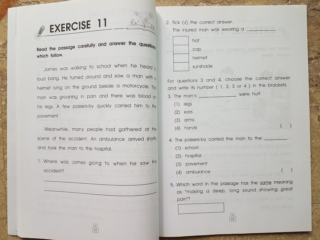 Comprehension Practice ( K2), Hobbies & Toys, Books & Magazines ...