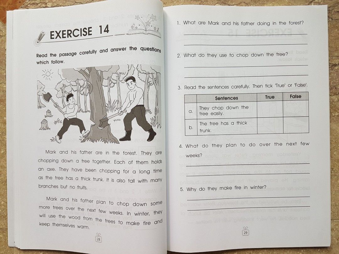 Comprehension Practice ( K2), Hobbies & Toys, Books & Magazines ...