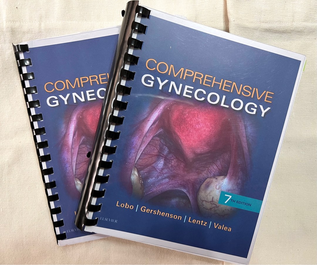 Comprehensive Gynecology 7th ed, Hobbies & Toys, Books & Magazines ...