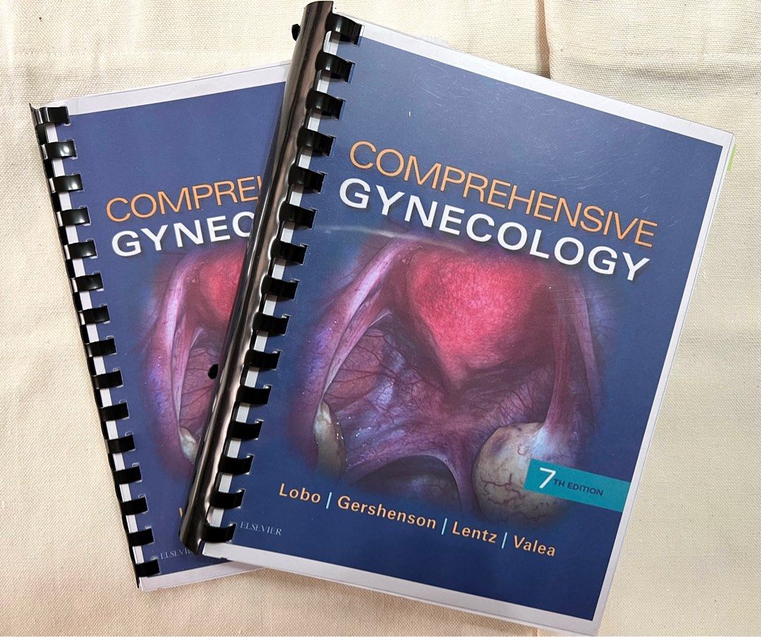 Comprehensive Gynecology 7th ed, Hobbies & Toys, Books & Magazines ...