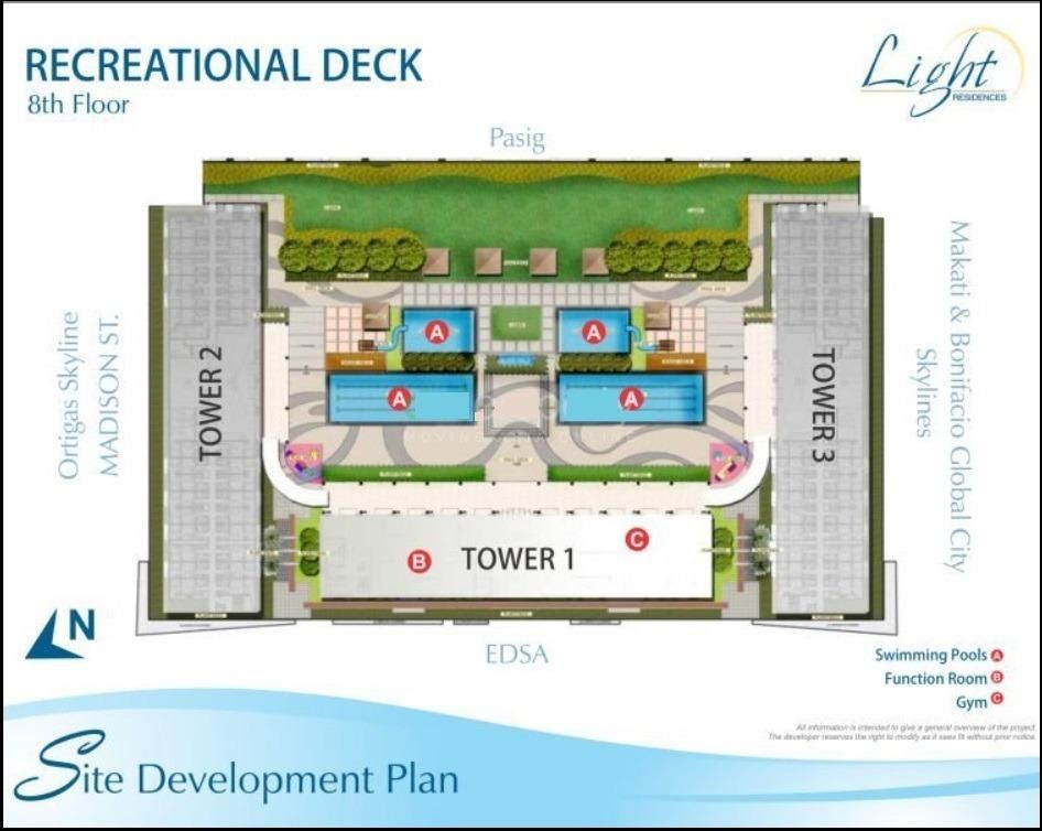 CONDO SMDC LIGHTS RESIDENCE TOWER 1, Property, Rentals, Apartments ...
