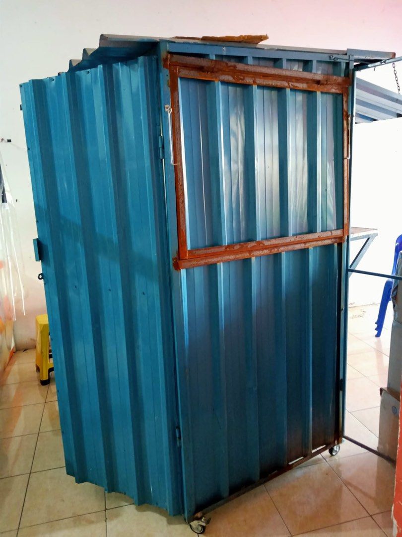 CONTAINER SIAP Pakai untuk jualan makanan atau minuman, Serba Serbi ...