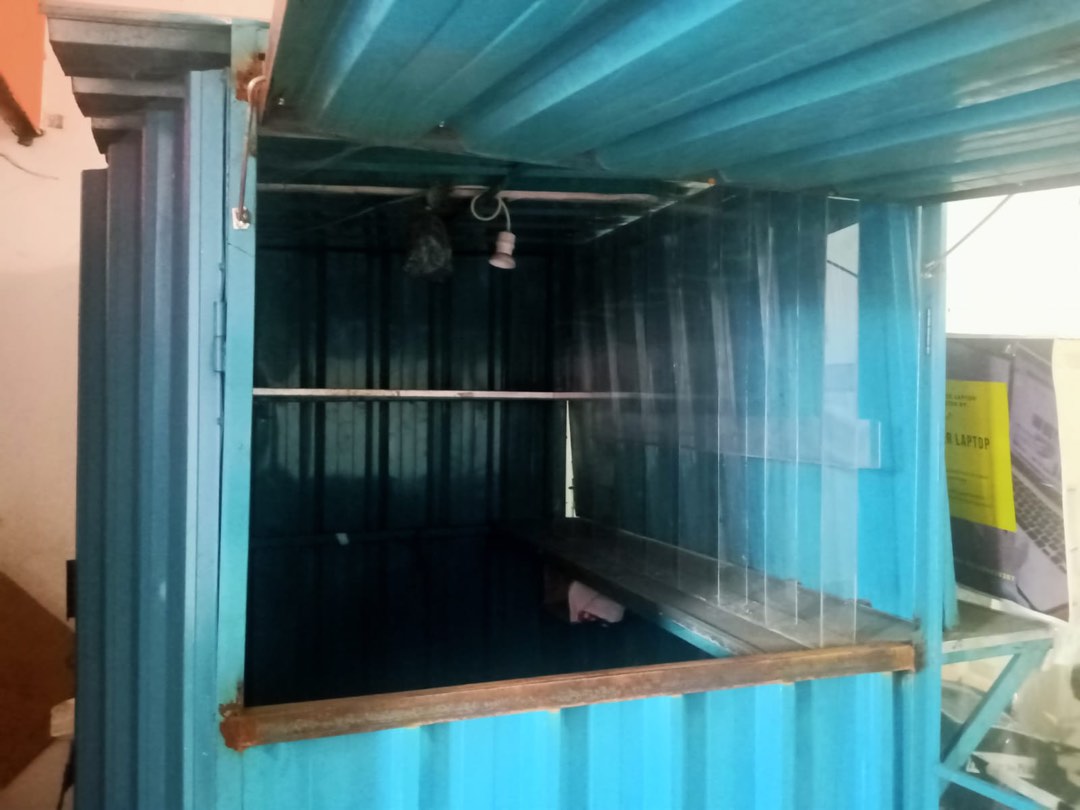 CONTAINER SIAP Pakai untuk jualan makanan atau minuman, Serba Serbi ...