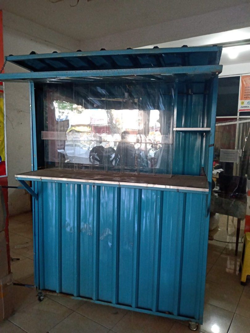 CONTAINER SIAP Pakai untuk jualan makanan atau minuman, Serba Serbi ...