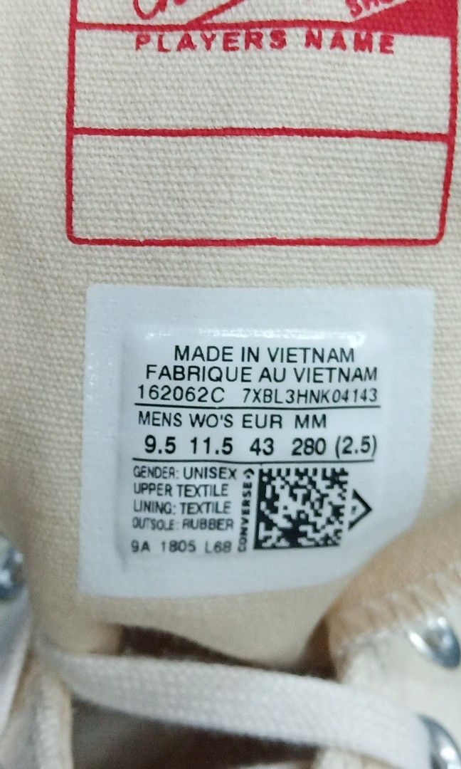 Converse CT 70 Black Label, Men's Fashion, Footwear, Sneakers on Carousell