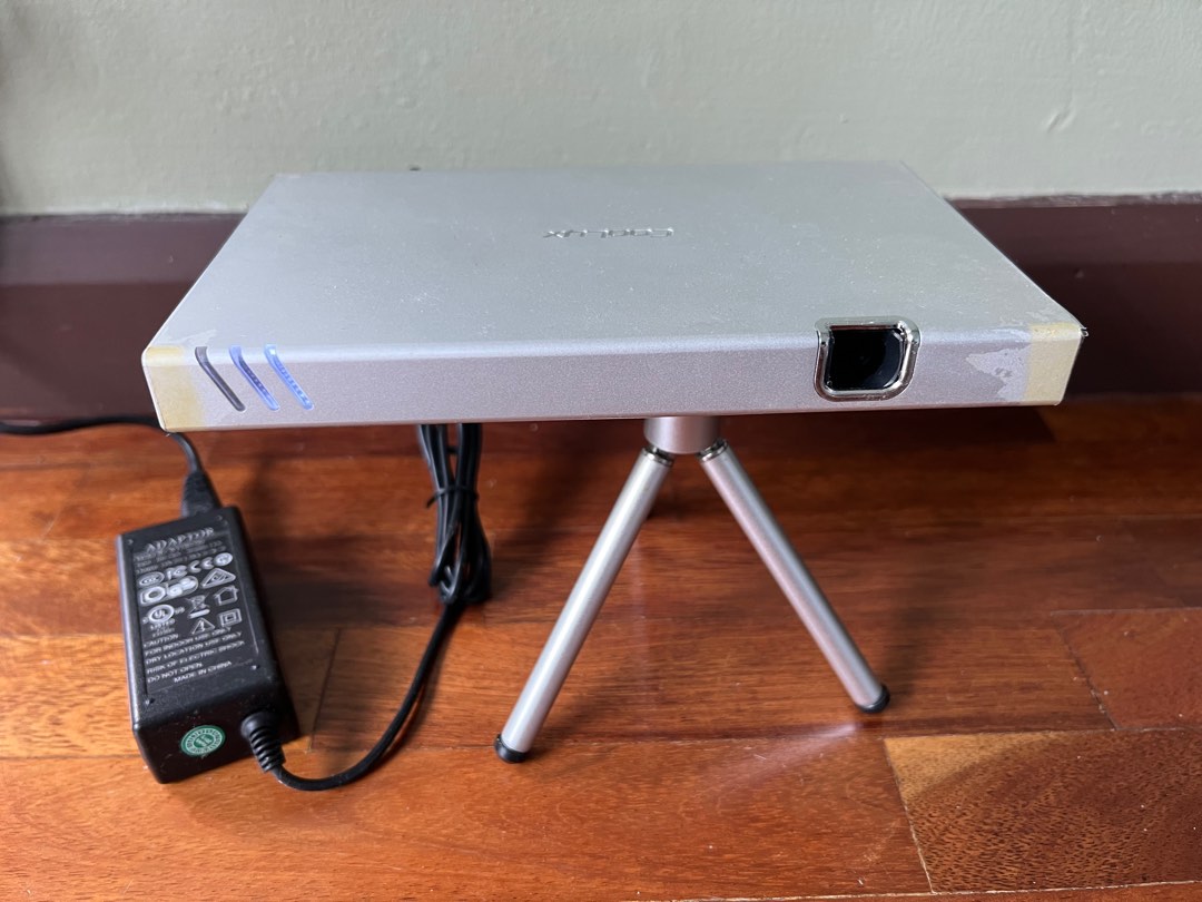 Coolux X6C Mini LED wireless Projector, TV & Home Appliances, TV ...