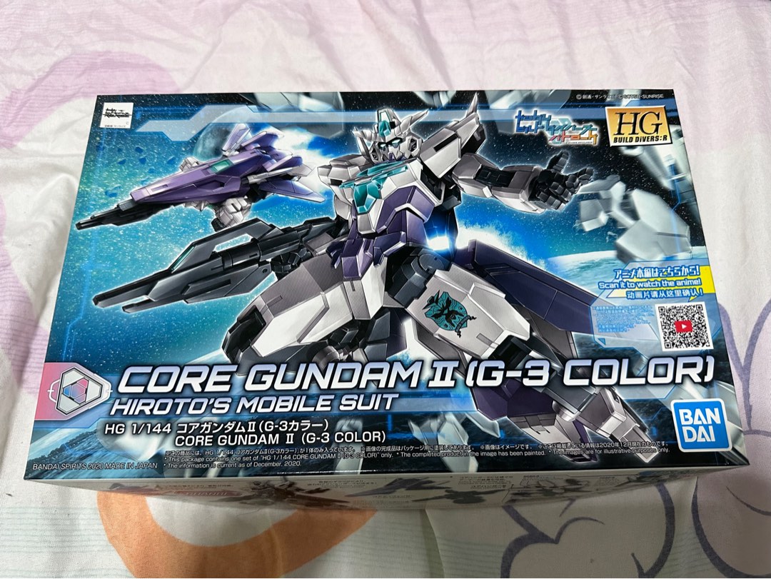 Core Gundam 2 G3 Color, Hobbies & Toys, Toys & Games on Carousell