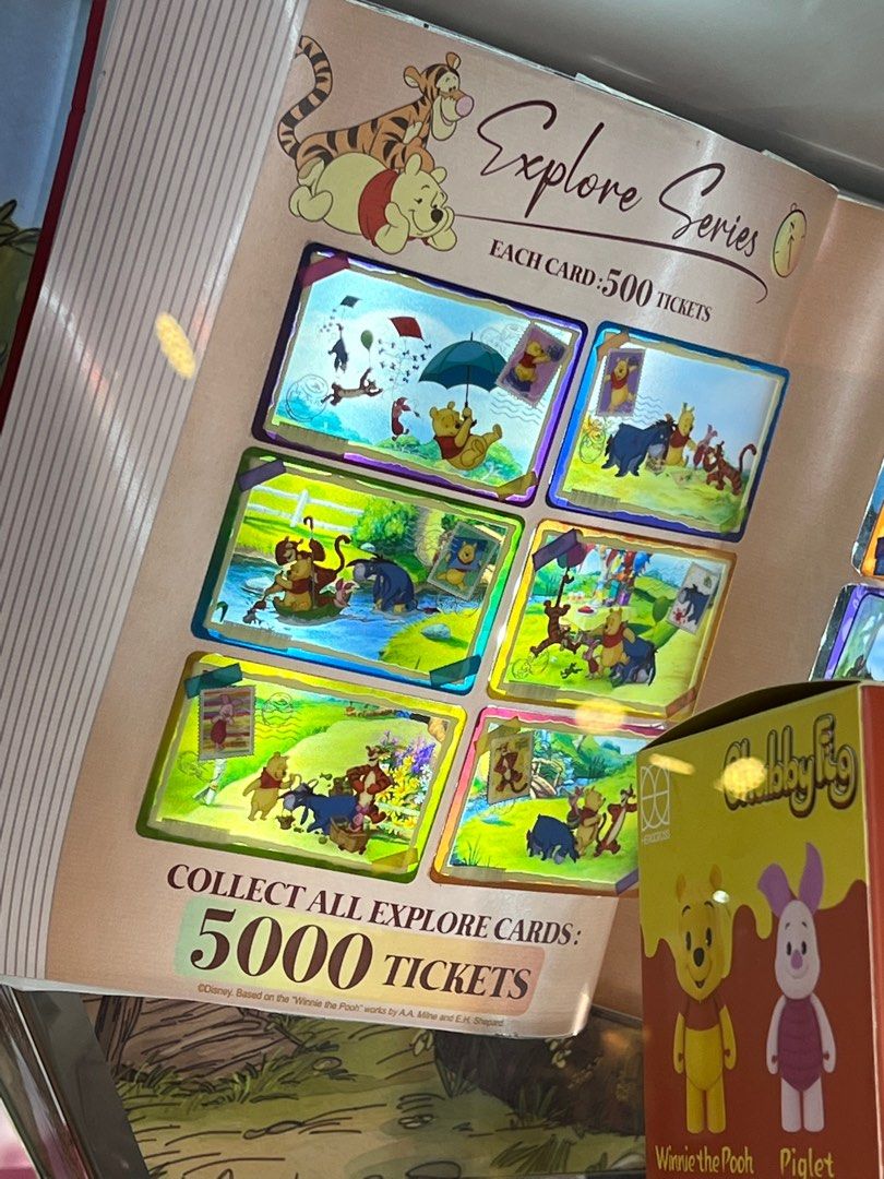 Cow Play Cow Moo CPCM New Winnie The Pooh Card Series, Hobbies & Toys ...