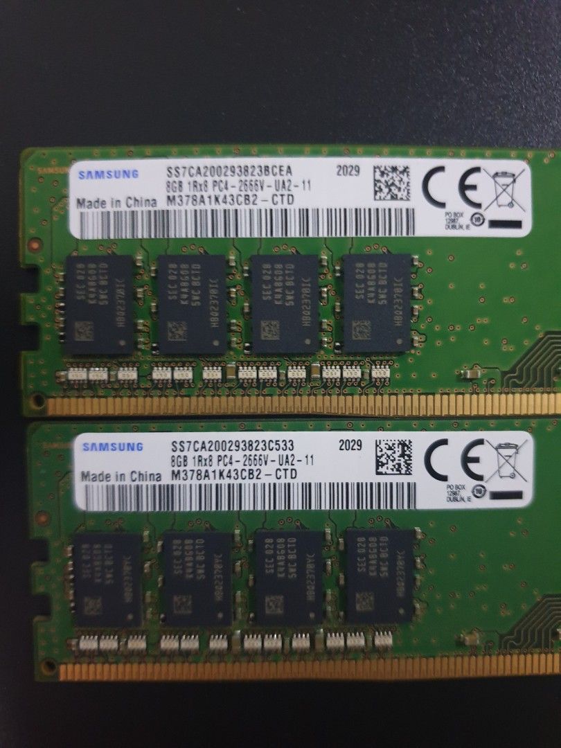 Cpu + mobo + 16gb ram, Computers & Tech, Parts & Accessories, Computer ...