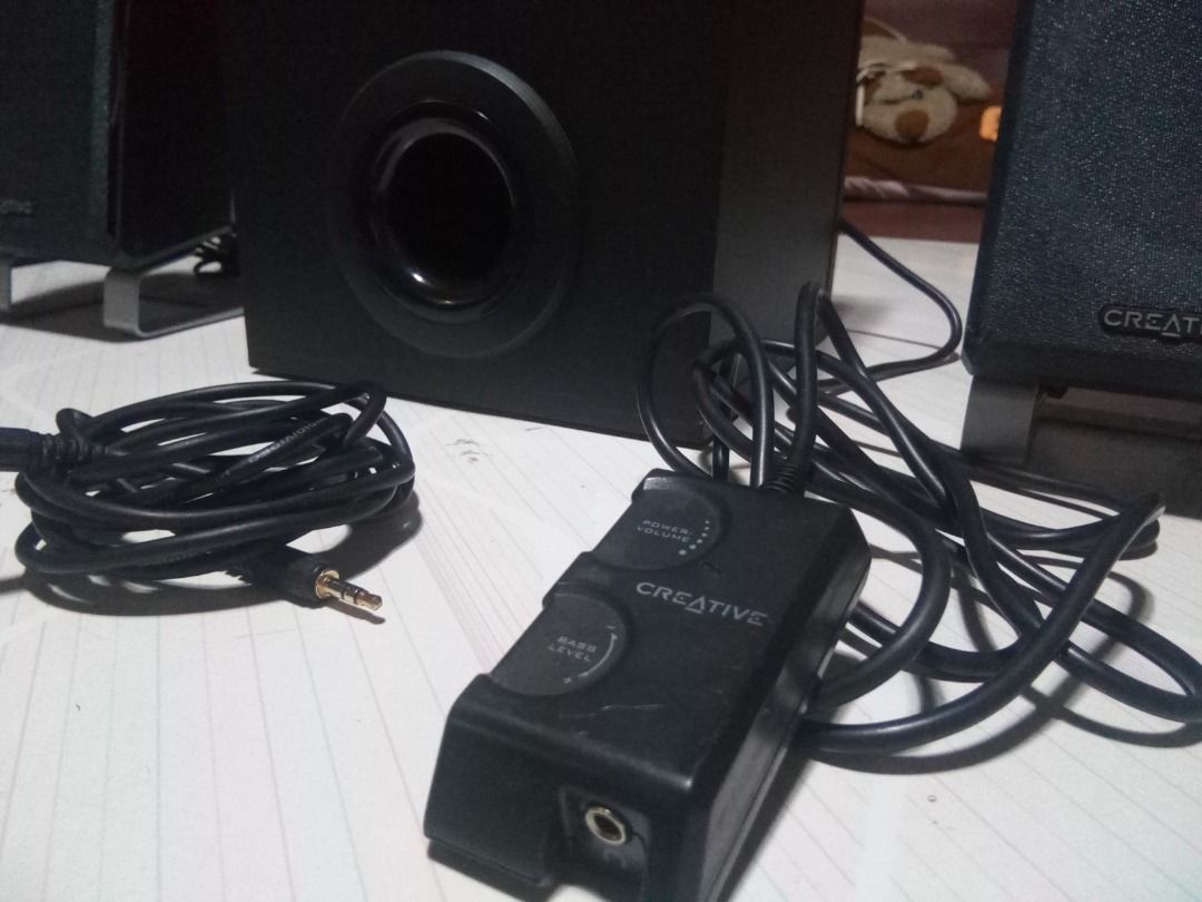 Creative Inspire T3000 3-Piece Powered Speaker System, Audio, Soundbars ...