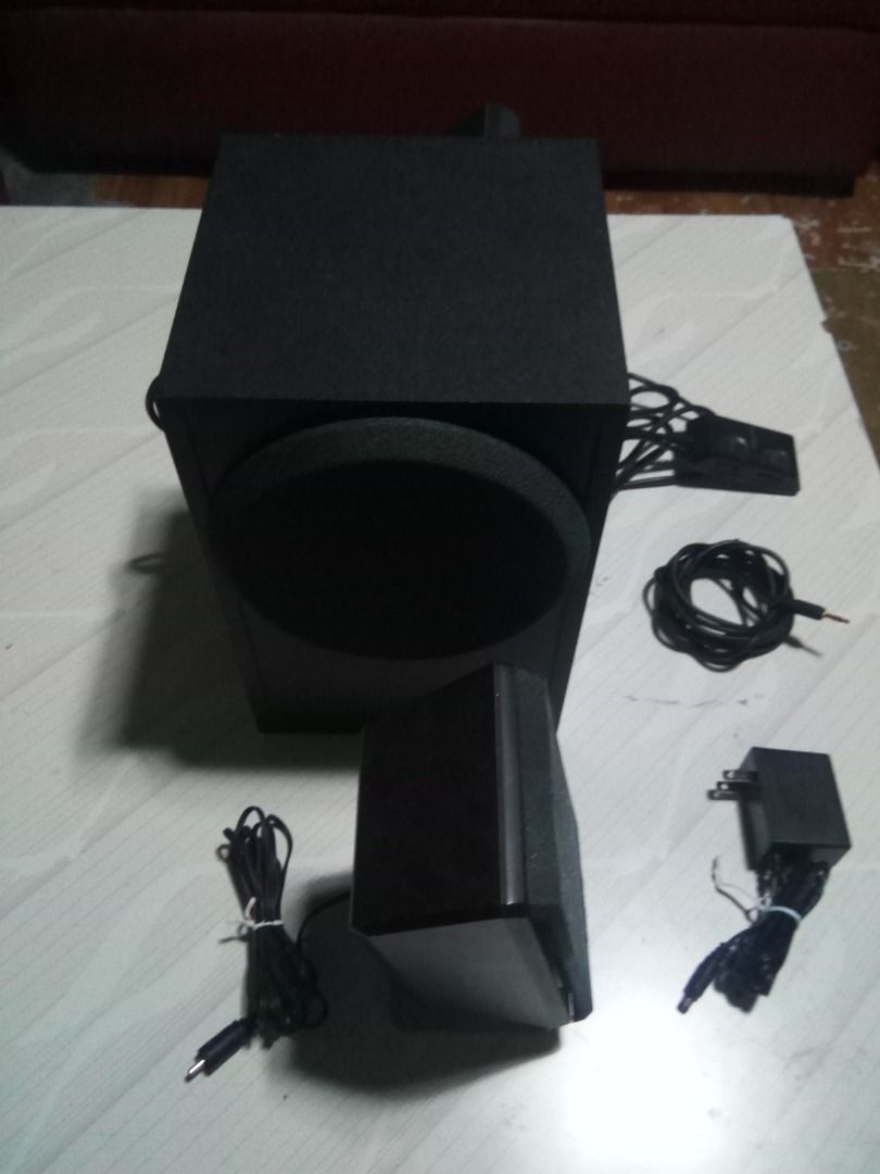 Creative Inspire T3000 3-Piece Powered Speaker System, Audio, Soundbars ...