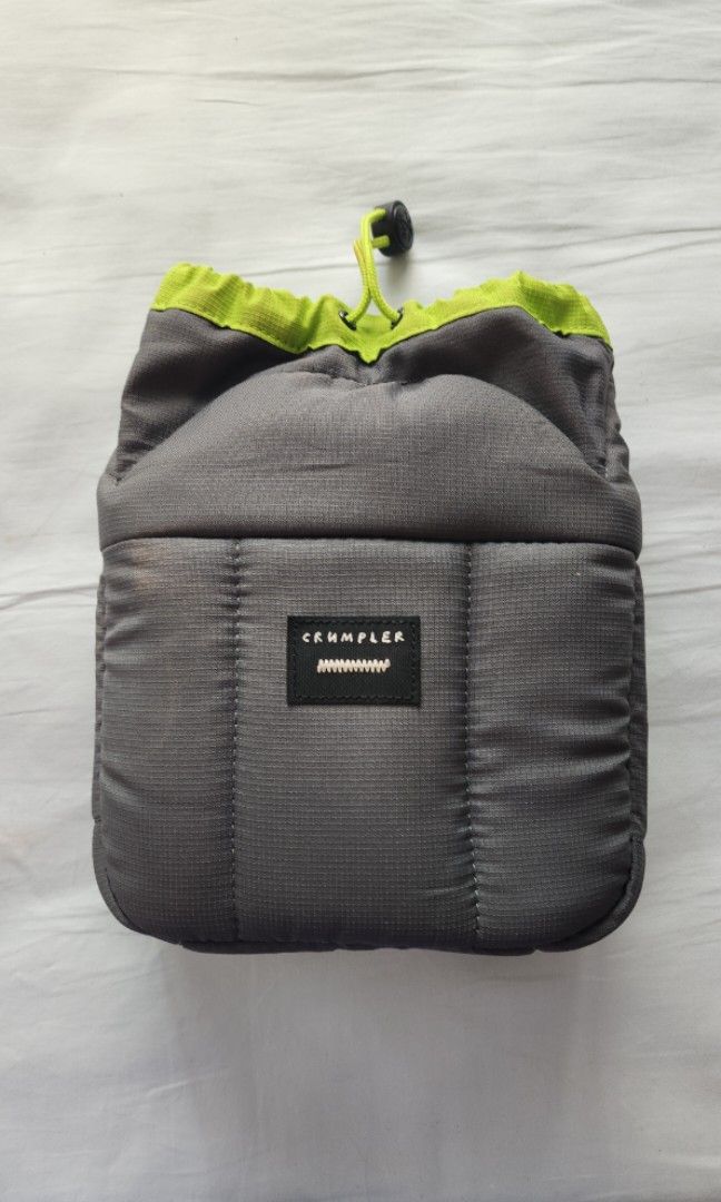 Crumpler Camera Pouch - Haven, Photography, Photography Accessories ...