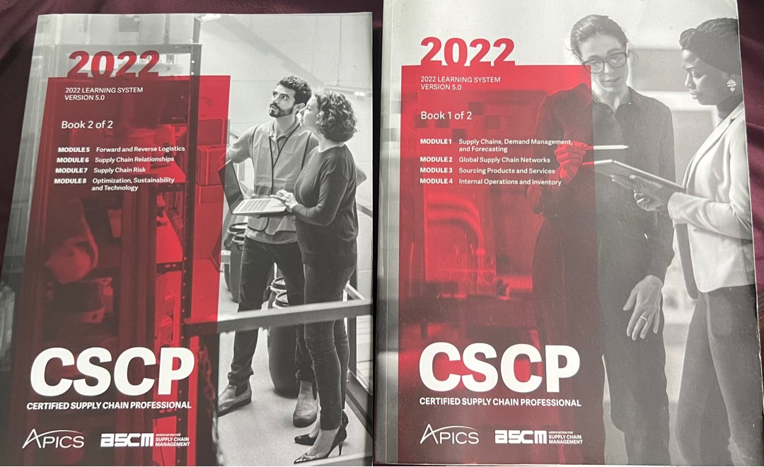 CSCP 2022 Books, Everything Else on Carousell