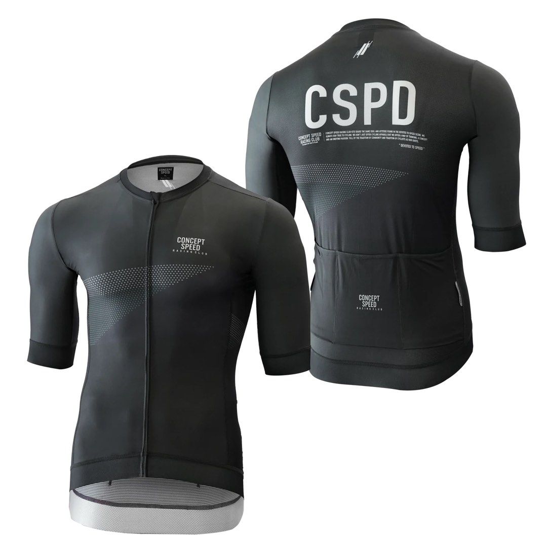 CSPD Cycling Jersey, Men's Fashion, Activewear on Carousell